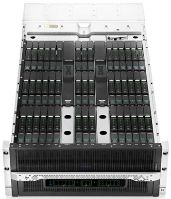 HP Moonshot Server