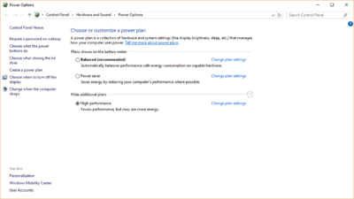 Windows Tip of the week: Maximize CPU performance – South Jersey Techies