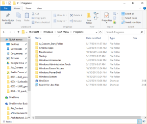 Windows Tip of the week: Create a custom shortcut folder – South Jersey ...