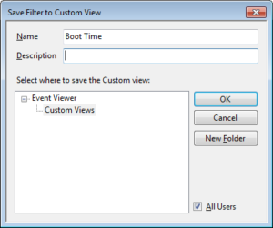 Use Windows 7 Event Viewer to track down issues that cause slower boot ...